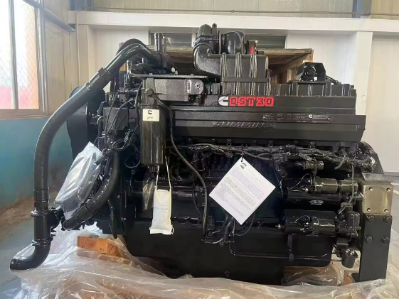 Original New QST30 QST30-C Complete Engine Assembly SAA12V140E-3 Excav – Motofork