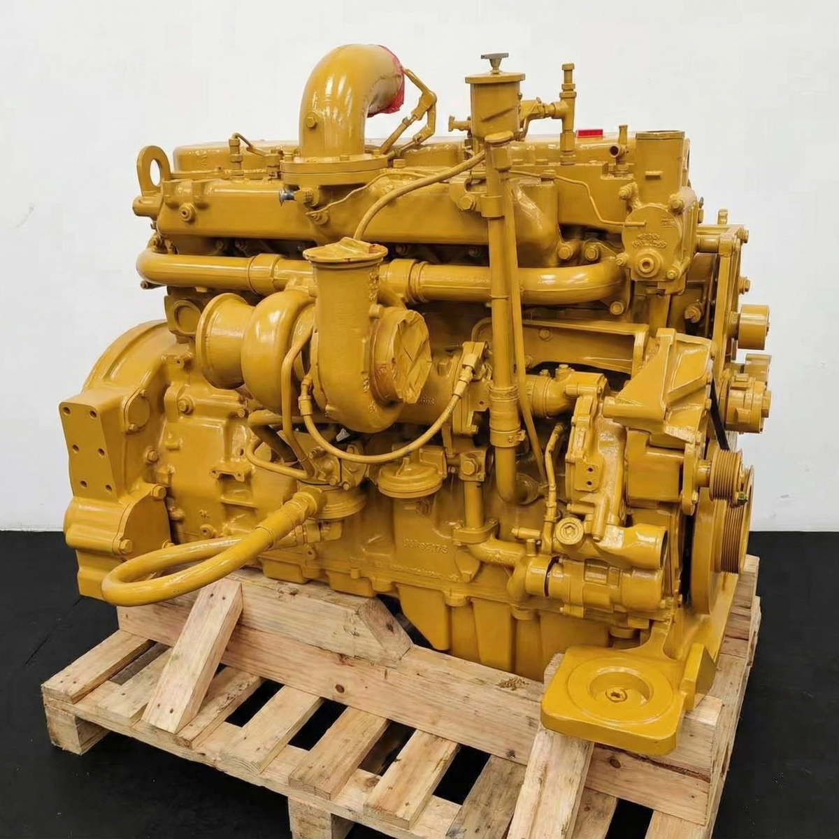 CATERPILLAR CAT 3176 – Reman Engine Assembly – Motofork