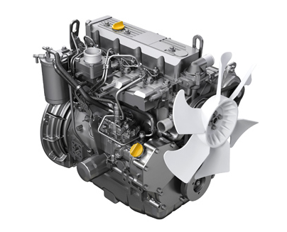 4TNE98-COMPLETE ENGINE-ORG : ENGINE ASSY YANMAR 4TNE98 – Motofork