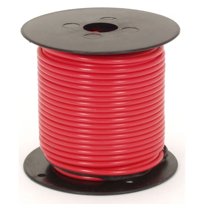 2422 : WIRE (RED 500') – Motofork