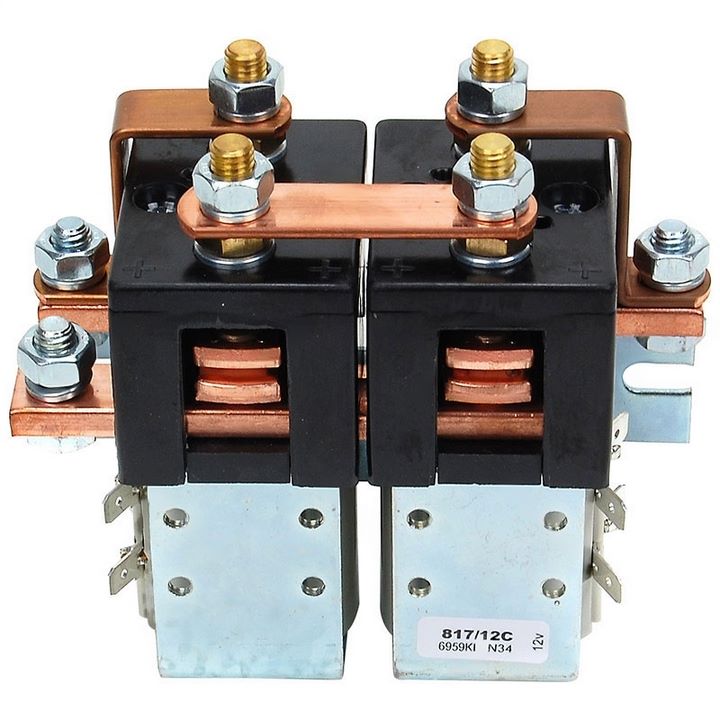 CTR-12-115 : CONTACTOR (12 VOLT) – Motofork