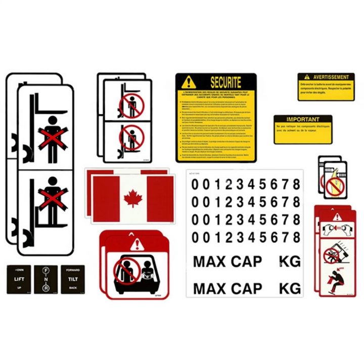 DECAL-KIT-FRENCH : UNIVERSAL DECAL KIT (FRENCH) – Motofork