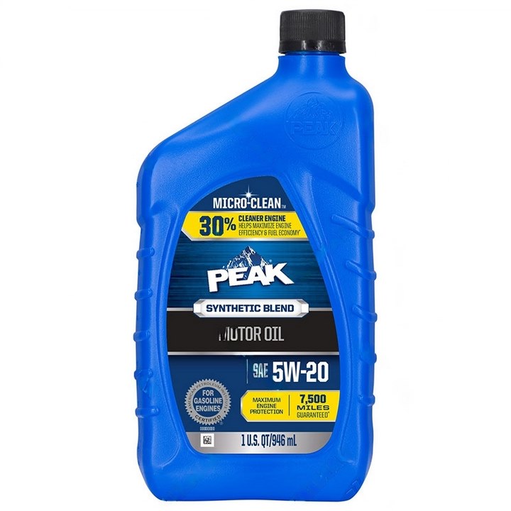 MO-1010 : MOTOR OIL, QUART ( B/SYN 5W-20) – Motofork