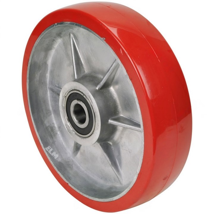 WH-702-A : POLYURETHANE WHEEL/BEARINGS – Motofork